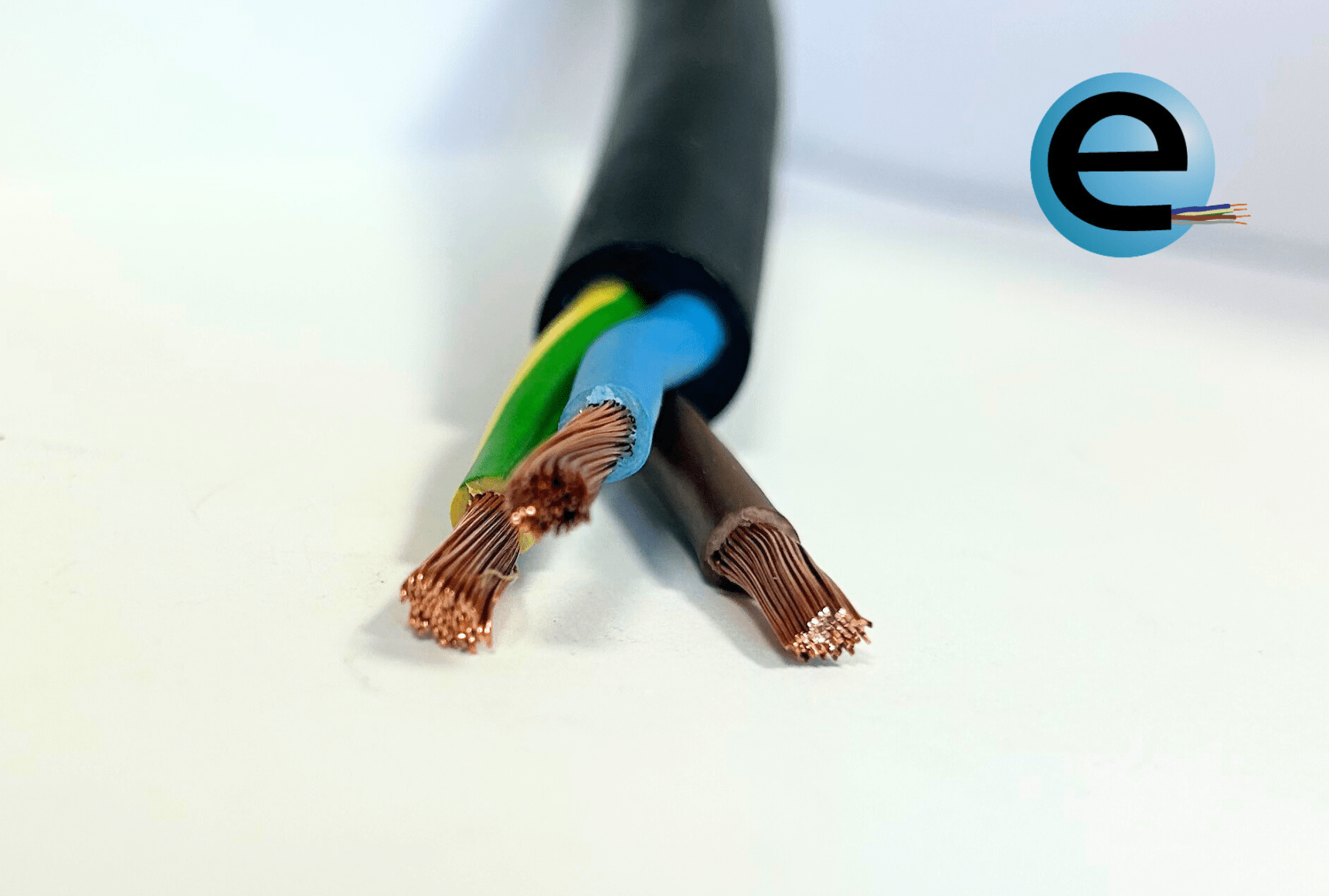 Câble électrique HO7 RN-F cuivre souple - 1 à 300 mm² - E-Cables