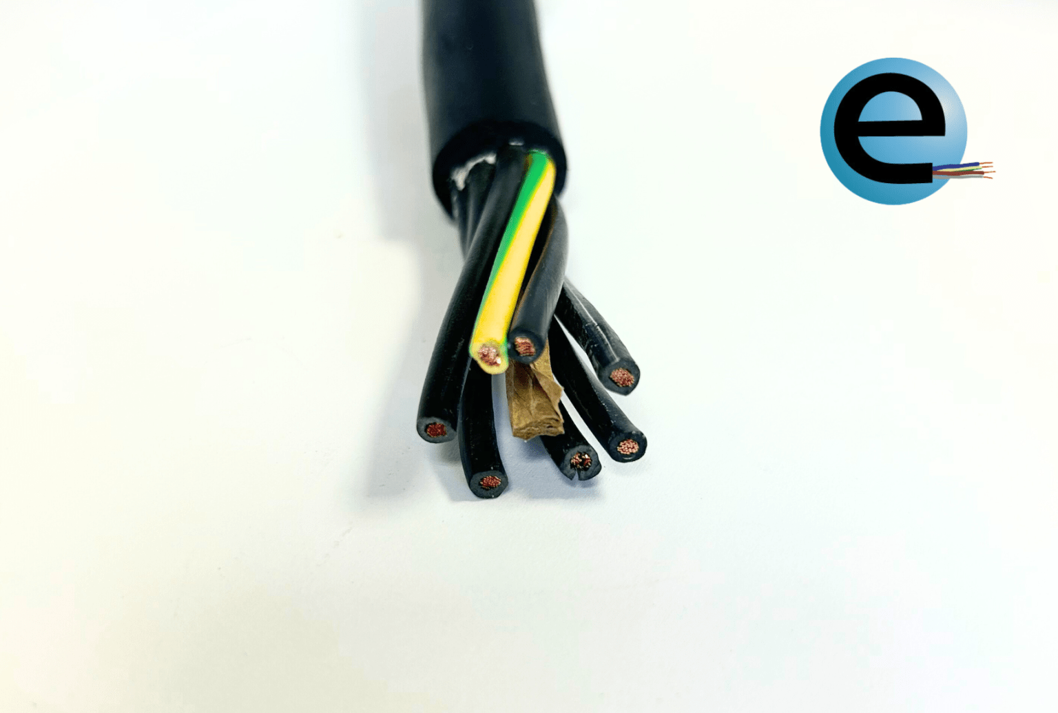 Câble électrique HO7 RN-F cuivre souple - 1 à 300 mm² - E-Cables