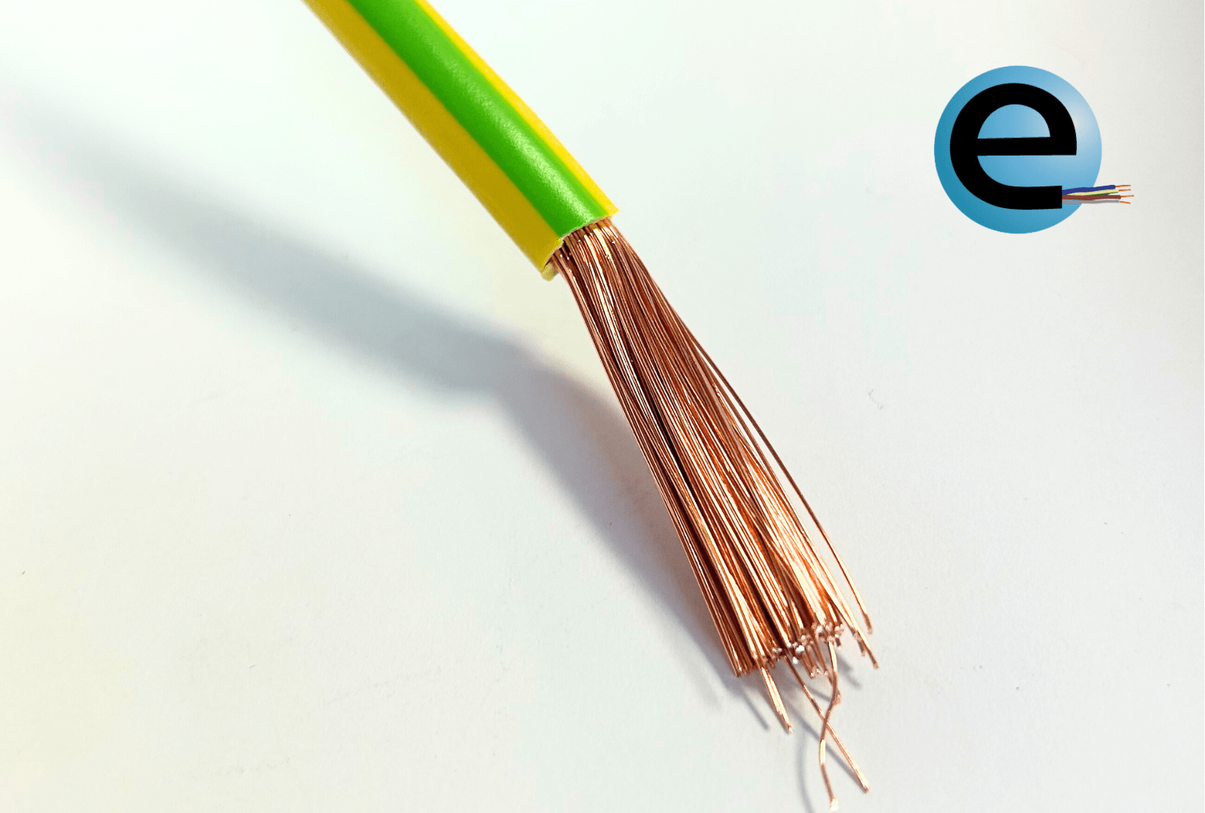 Fil électrique H07-VK cuivre souple - 1,5mm² à 120mm² - E-Cables