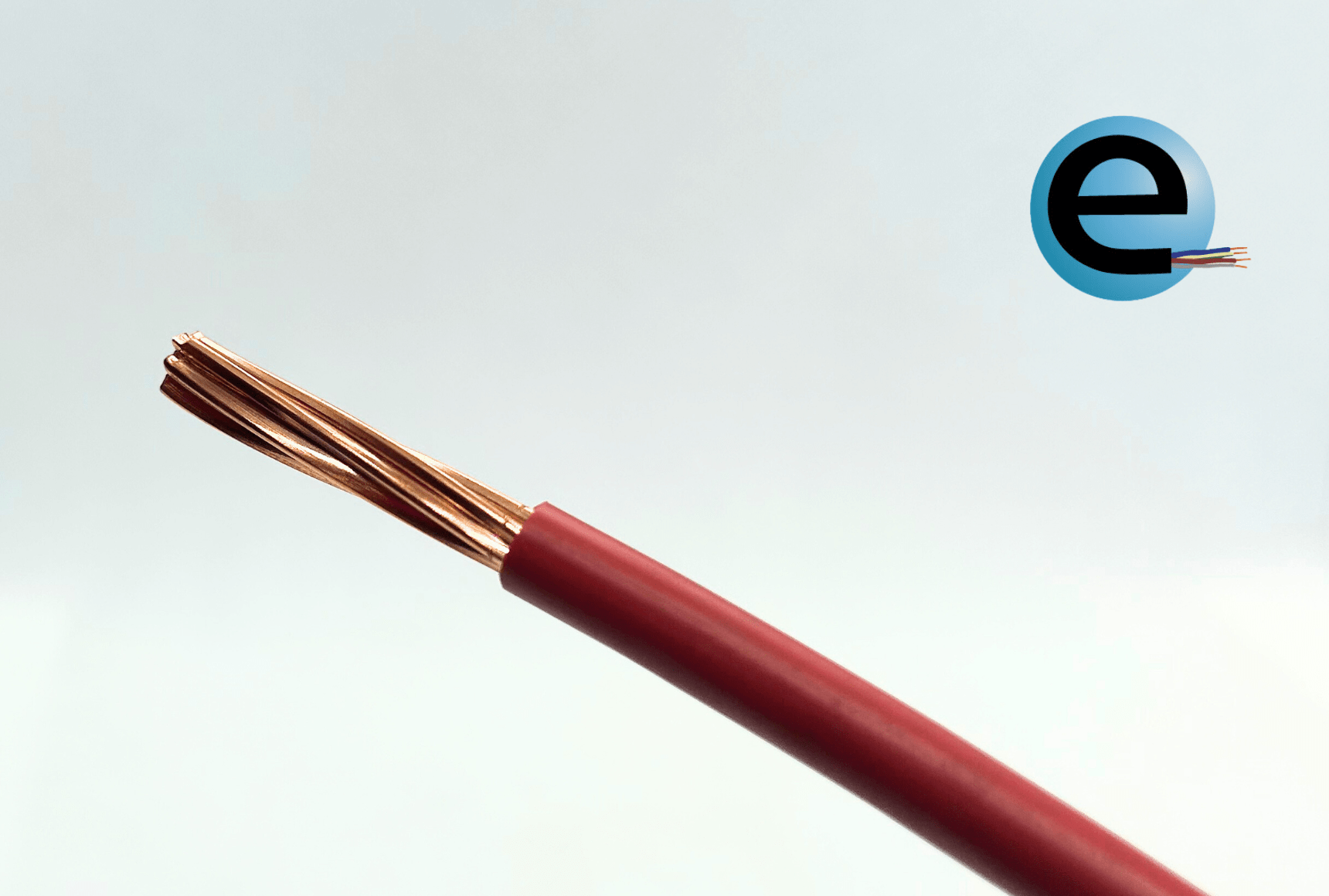 Fil électrique H07-VR cuivre rigide - 6mm² à 95mm² - E-Cables