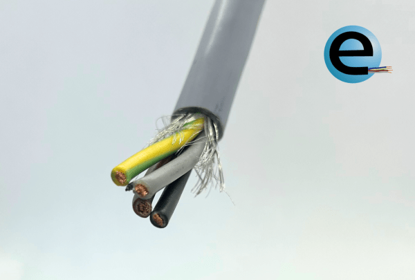 Câble électrique blindé LIYCY multiconducteurs (1000 VOLTS) - 1.5 mm² à ...